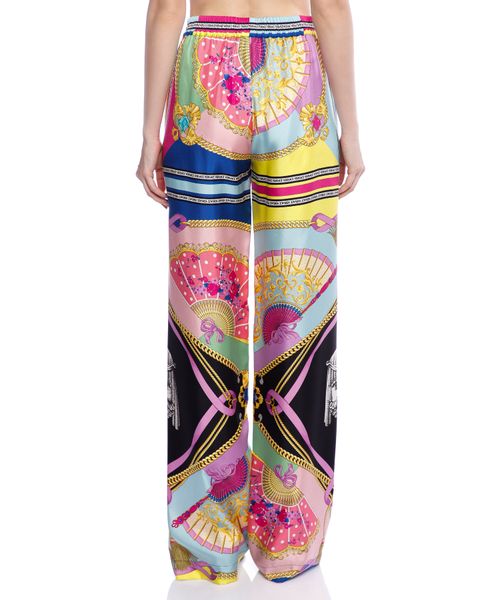 Printed silk pants | Premium Outlet Printed silk pants | Premium Outlet